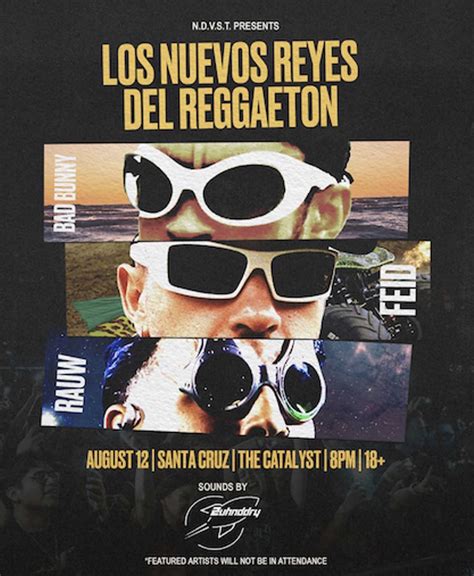 Los Nuevos Reyes Del Reggaeton Event Santa Cruz