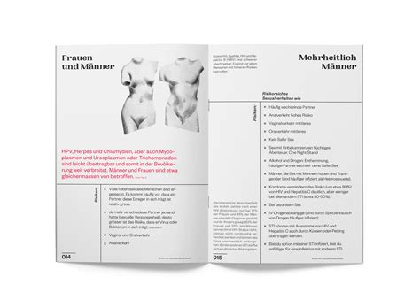 Sexual Education Brochure On Behance