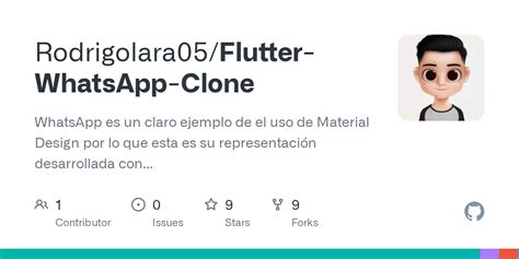 flutter whatsapp clone lib main dart at master · rodrigolara05 flutter whatsapp clone · github