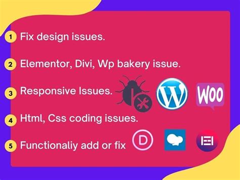 Troubleshooting Bug And Error Fixes For The Wordpress Website Upwork