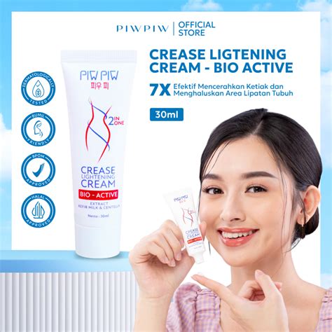 Jual PIW PIW Crease Lightening Cream Krim Pencerah Ketiak Dan