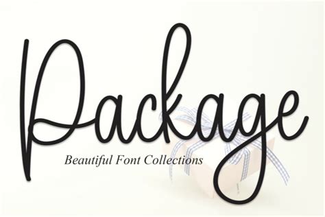 Package Script Font Download Free Font