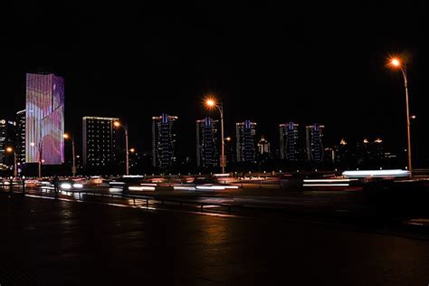 고 화질 야경 배경 일러스트 고 화질 야경 사진 벡터 및 Psd 파일 무료 다운로드 Pngtree