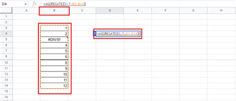Cách sử dụng hàm aggregate trong excel kèm ví dụ minh họa