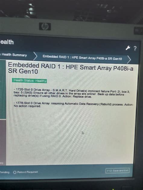 Hp Proliant Server Taking More Than An Hour To Boot Windows Spiceworks Community
