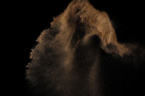 Premium Photo Dust Particle Background