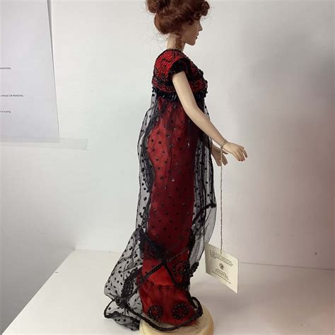 Franklin Mint Rose Official Titanic Vinyl Portrait Dolls