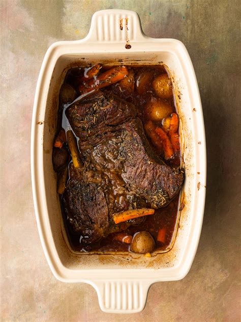 Chuck Roast Without Dutch Oven At Michele Hobart Blog