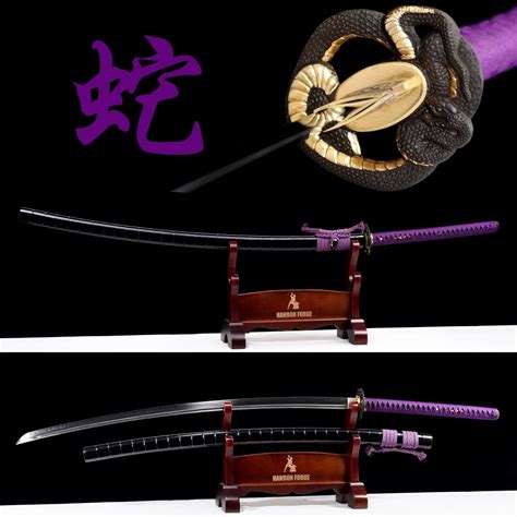 Japanese Samurai Odachi Nodachi Sword Shinogi Zukuri Blade With Clay Tempered Hamon Hanbon Forge