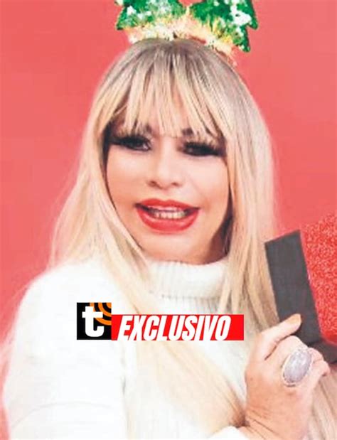 Susy Díaz Revela Que Joven De 33 Años La Pretiende Para Que Sea Su