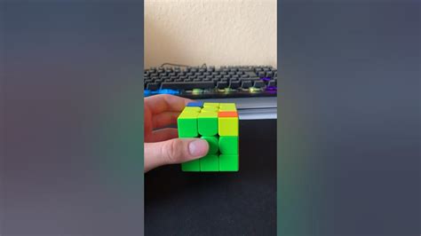 Rubiks Cube Algorithm Speedcubing Solve Rubiks Cube Youtube