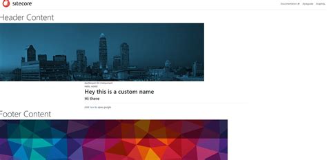 sitecore jss develop your app through placeholders and components