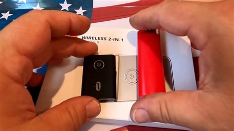 Install Taotronics Wireless Adapter