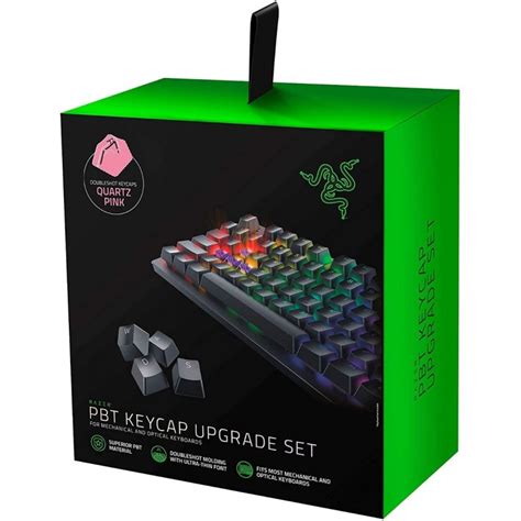 RAZER KEYCAP SET PBT PINK NYF SOLUCIONES INFORMÁTICAS