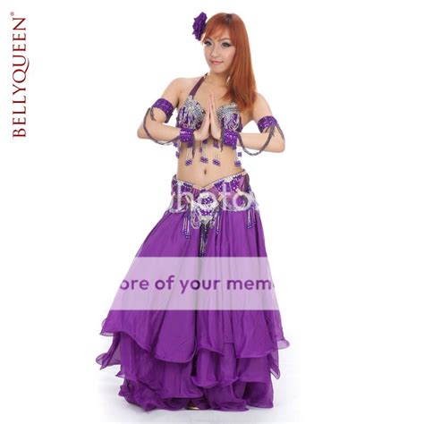 Dancewear Polyester Belly Dance Costumes For Women More Colors