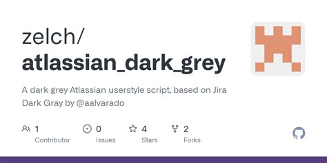 Github Zelchatlassiandarkgrey A Dark Grey Atlassian Userstyle Script Based On Jira Dark