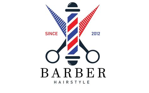 Barber Logo Barber Shop Logo 287591 Templatemonster