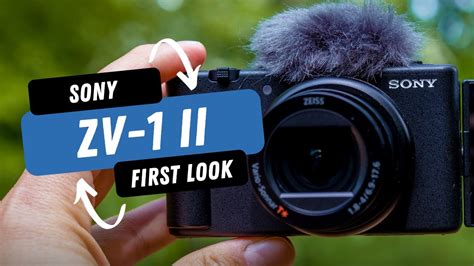 Sony ZV-1 II | The Next Generation of Content Creator's Camera - YouTube