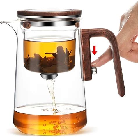Amazon Enchanti Tea Pot 800ml 27 1oz Witchcraft Magic Glass