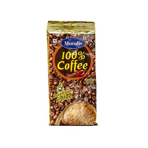 Muralis 100 Pure Filter Coffee Powder 200gms Traditional South