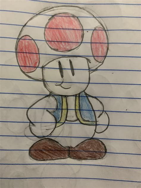 More Drawings Of Mario Characters Toad Yoshi And Bowser Rmario