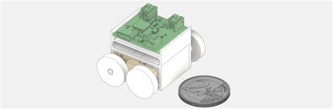 The Making Of A Pretty Small Robot Robotics Micropython Esp32