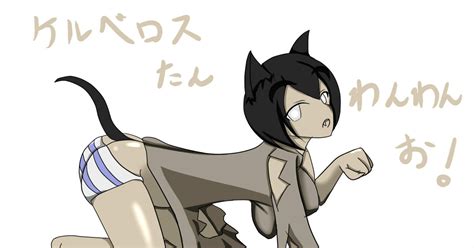 らくがき 【バイオハザード】ケルベロス【擬人化】 みかぽんちょのイラスト Pixiv