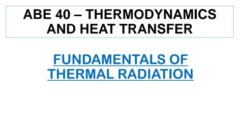 Solution 8 Fundamentals Of Thermal Radiation Studypool