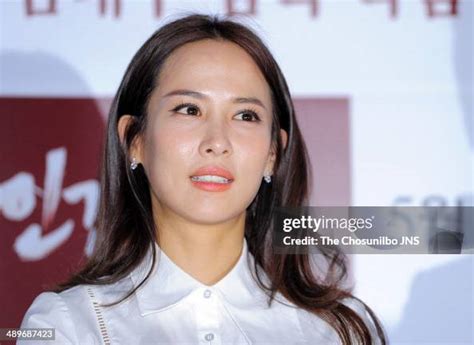 Jo Yeo Jeong Attends The Movie Obsessed Press Conference At Cgv On