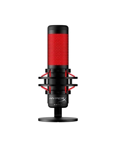 Hyperx Quadcast Usb Microphone Black 12th Man Technology