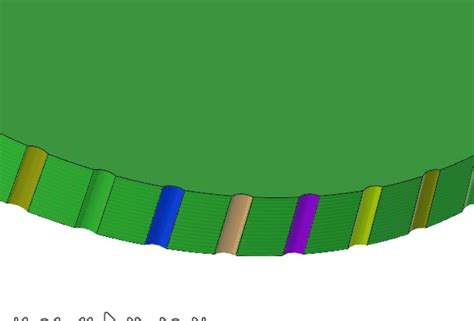 solved trying to plunge cut a radial pattern autodesk community