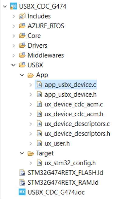 How To Implement The Usb Device Cdc Vcom In Stm3