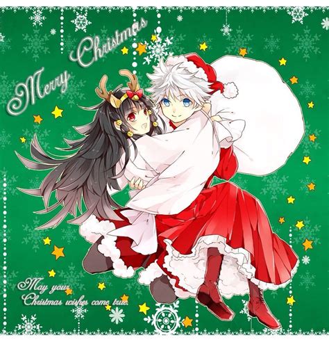 Killua Christmas Wallpapers Wallpaper Cave