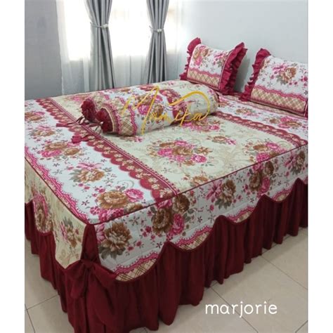 Jual Sprei Eksclusive Rimpel Busa Candy Shopee Indonesia