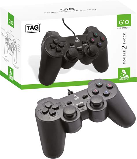Amazon In Buy TAG Gamerz G USB Gamepad Joystick With Vibration Support High Performance