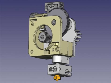 E3D Titan Aero Extruder Open Source Ecology