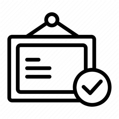 Qualification Icon Download On Iconfinder On Iconfinder