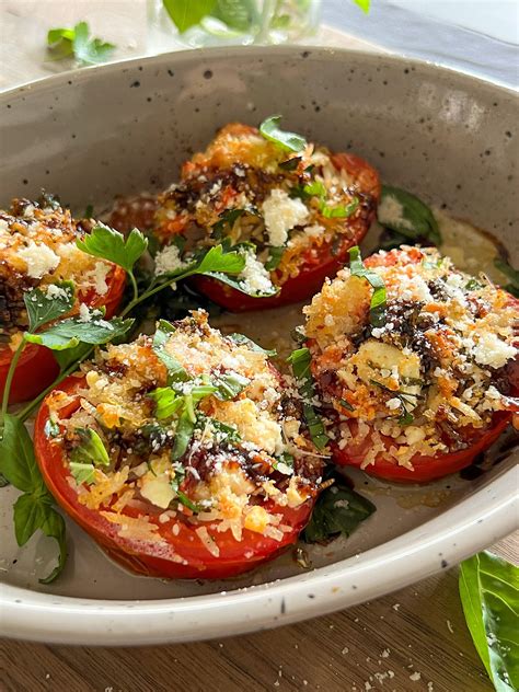 Stuffed Roma Tomatoes