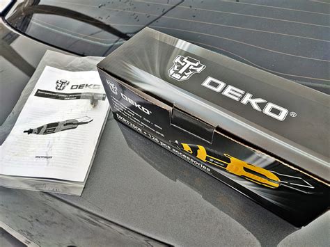 DEKO DKRT200E — гравировальная машина для доработки Polo Liftback ...