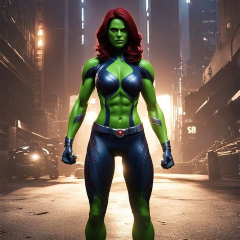 She Hulk 2100 By Alexisannlasek On Deviantart