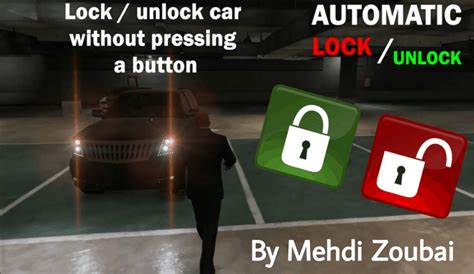 Automatic Lock Unlock Car GTA Mod Download