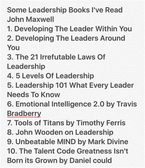 Hector Lamarques Reading List Leadership Books Reading Lists Emotional Intelligence