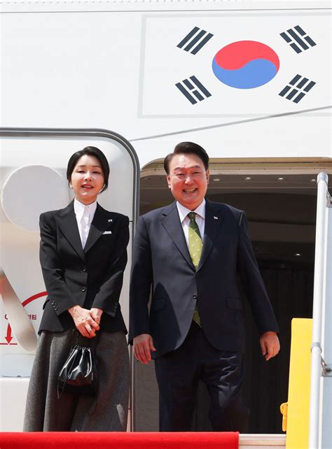 대통령실 김건희 여사 尹 다음 해외 순방 동행 안한다
