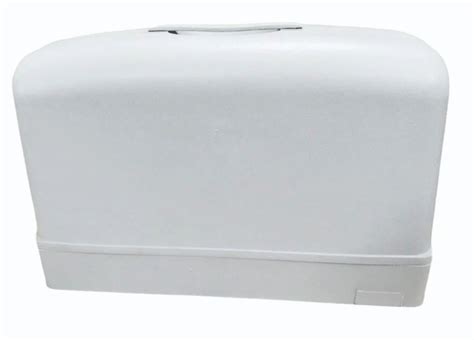 White TPM Sewing Machine Cover At Best Price In Ludhiana By Taneja International ID