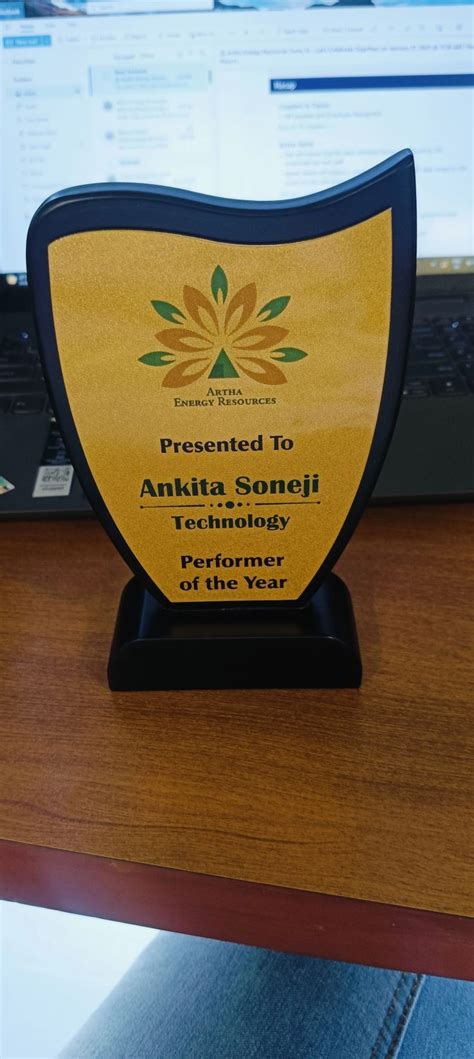 Gratitude Performanceoftheyear Arthaenergy Achievement Thankful