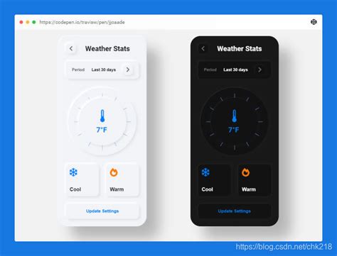 新拟态 Neumorphism Soft Ui Ui Css设计示例分享truda的博客 Csdn博客新拟态ui