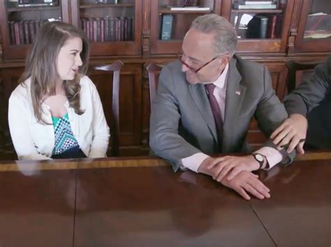 Schumer Trolls Trump By Making Spoof Video Business Insider