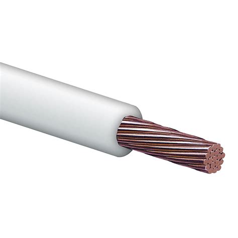 Cable Condumex Cal10 Blanco ElÉctrica 5 Balmex