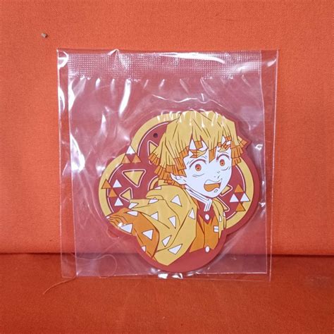Agamatsu Zenitsu Rubber Coaster 85cm Kimetsu No Yaiba Kyou Hobby