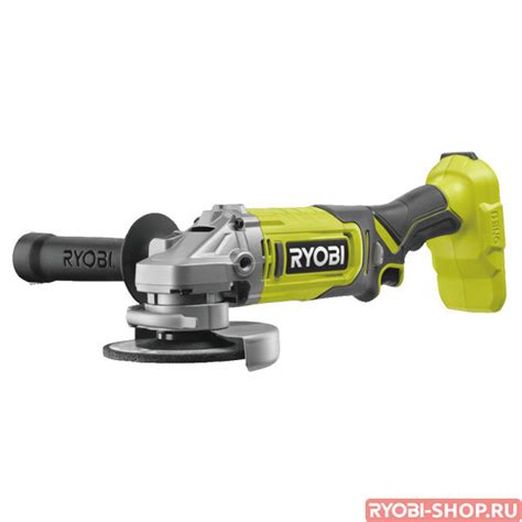 Машина угловая шлифовальная аккумуляторная Ryobi RAG18125-0 ONE+ ...